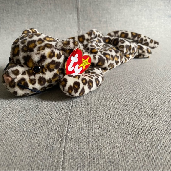 Ty | Other | Ty Beanie Babies Freckles The Leopard | Poshmark